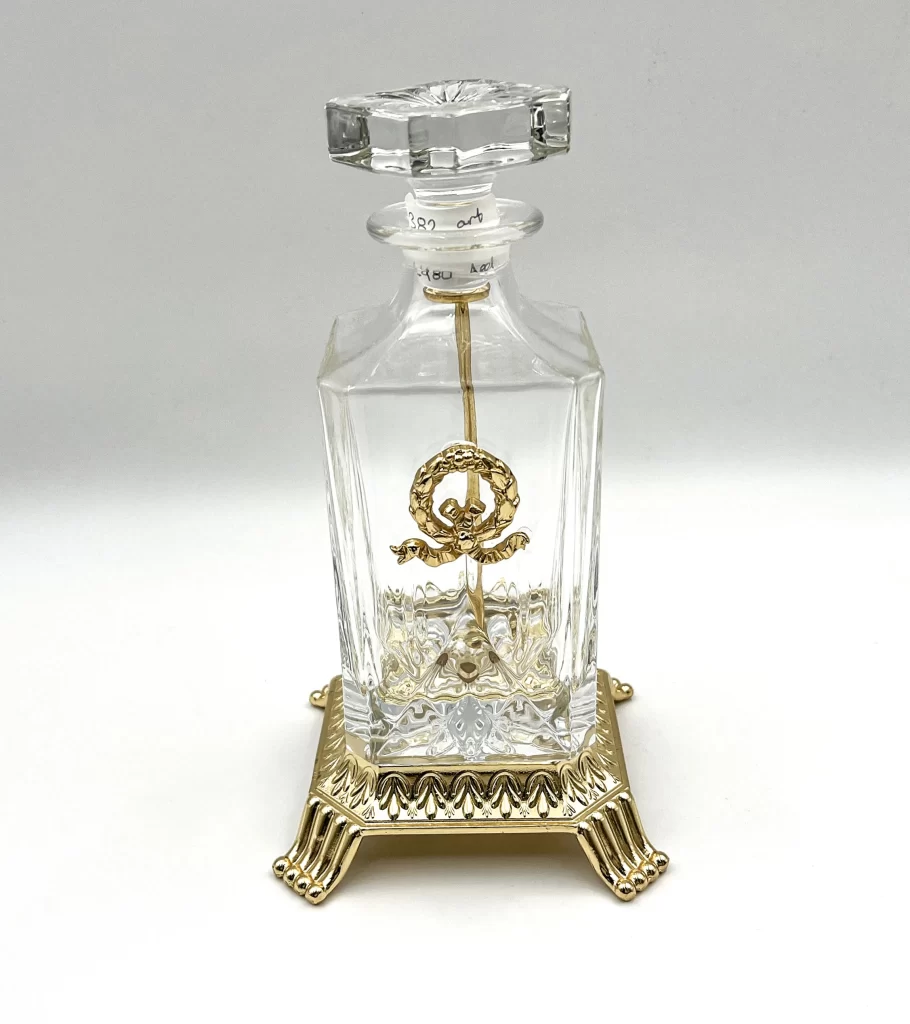 ARB BOTTLE Code 382ARB - Bohemia Crystal UAE